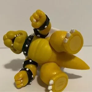 Nintendo | Toys | Super Mario Bros Bowser 2 2 Action Figure Jakks ...